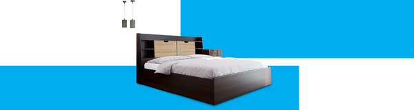 10 Amazing King Size Beds For Couples This Wedding Season - Nilkamal ...