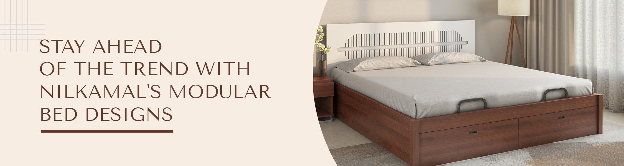 Best and Trendy Modular Beds To Modernise Your Bedroom