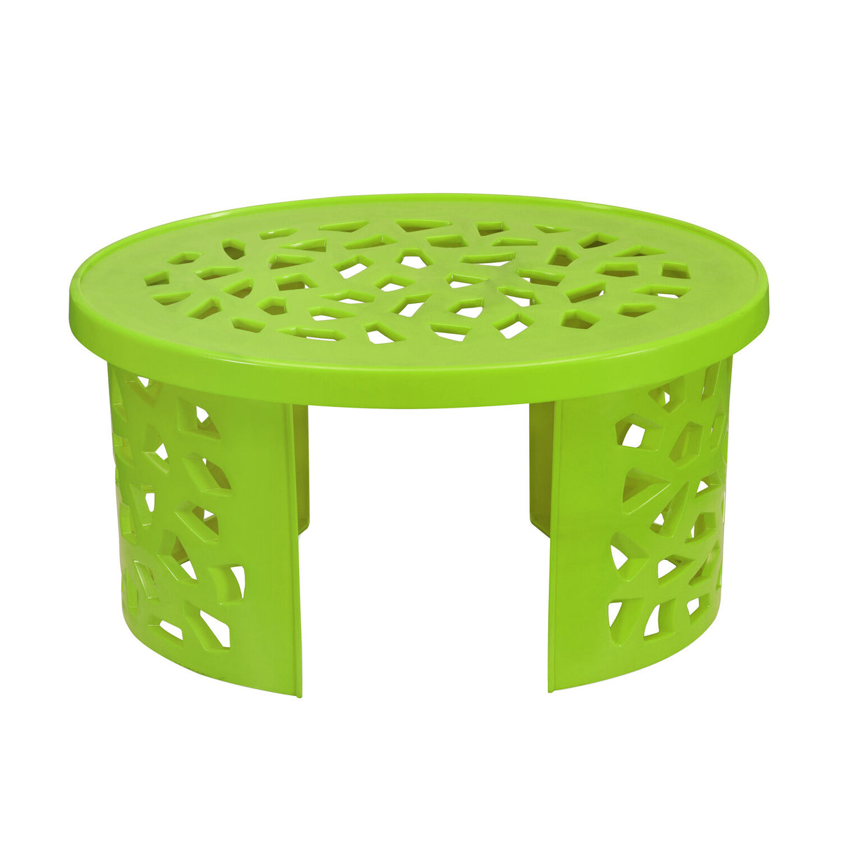 Nilkamal Crystal Plastic Centre Table - Nilkamal Furniture