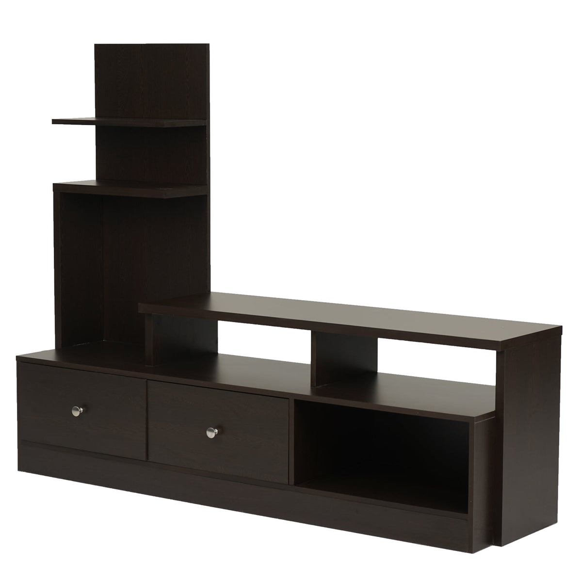 Buy Nilkamal Aroy Low Height Wall Unit (Wenge) Online In India