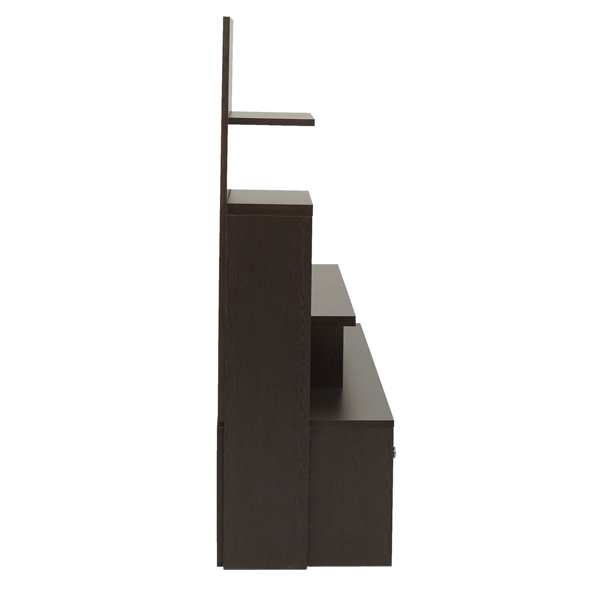 Buy Nilkamal Aroy Low Height Wall Unit (Wenge) Online In India