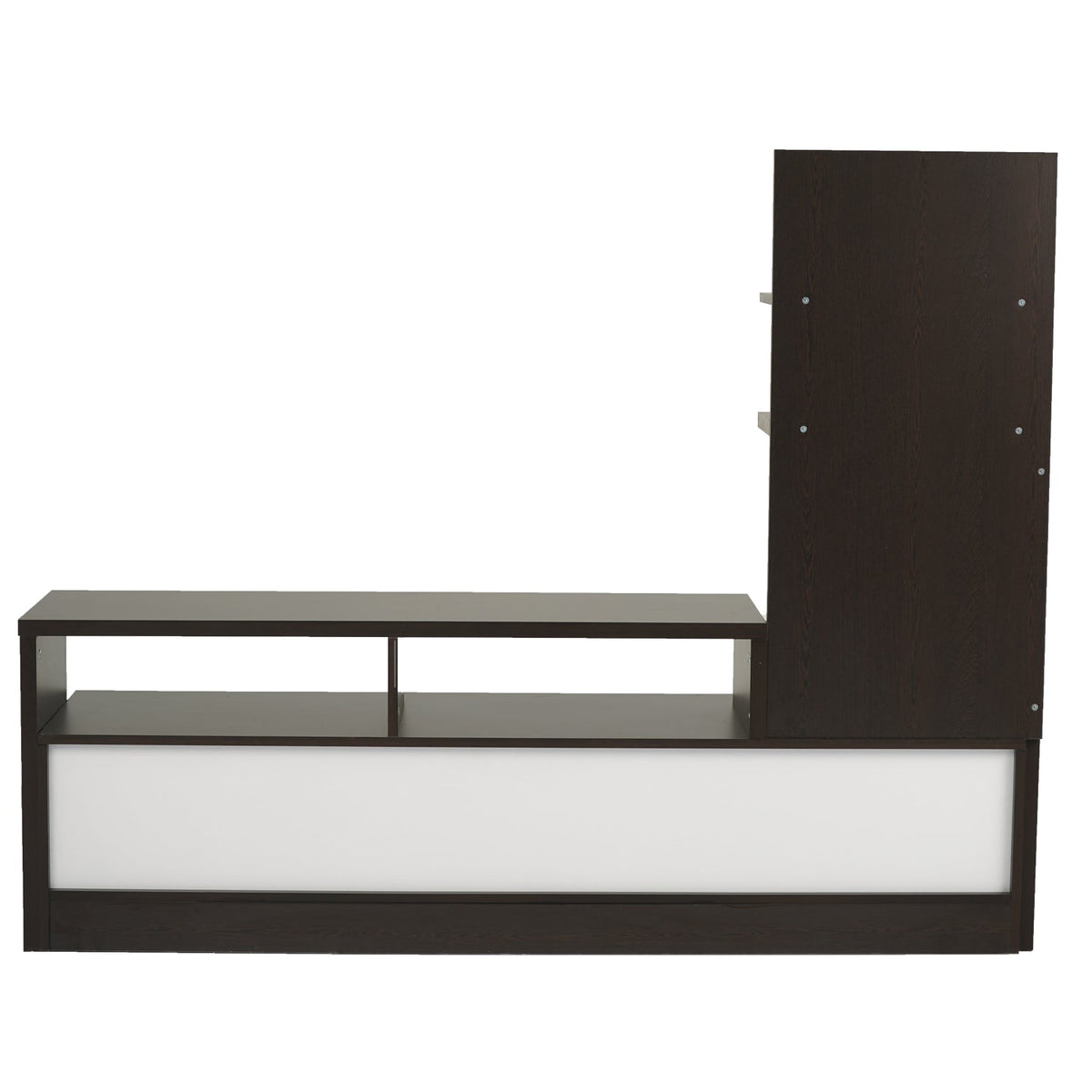 Buy Nilkamal Aroy Low Height Wall Unit (Wenge) Online In India