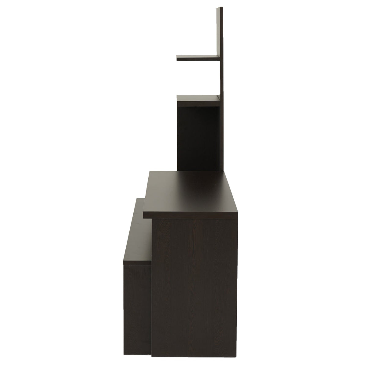 Buy Nilkamal Aroy Low Height Wall Unit (Wenge) Online In India