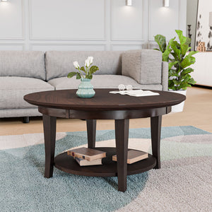 Nilkamal Baron Coffee Table (New Wenge) - Nilkamal Furniture