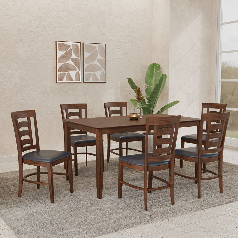Nilkamal Stratus 6 Seater Dining Table Set - Nilkamal Furniture