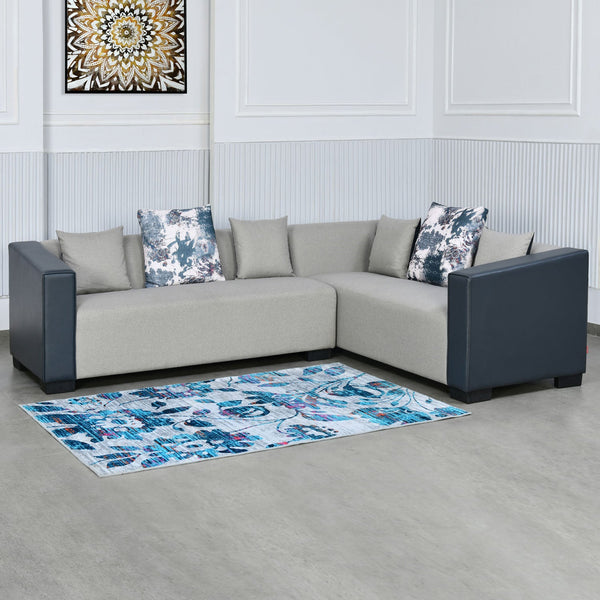 Nilkamal l shaped sofa store