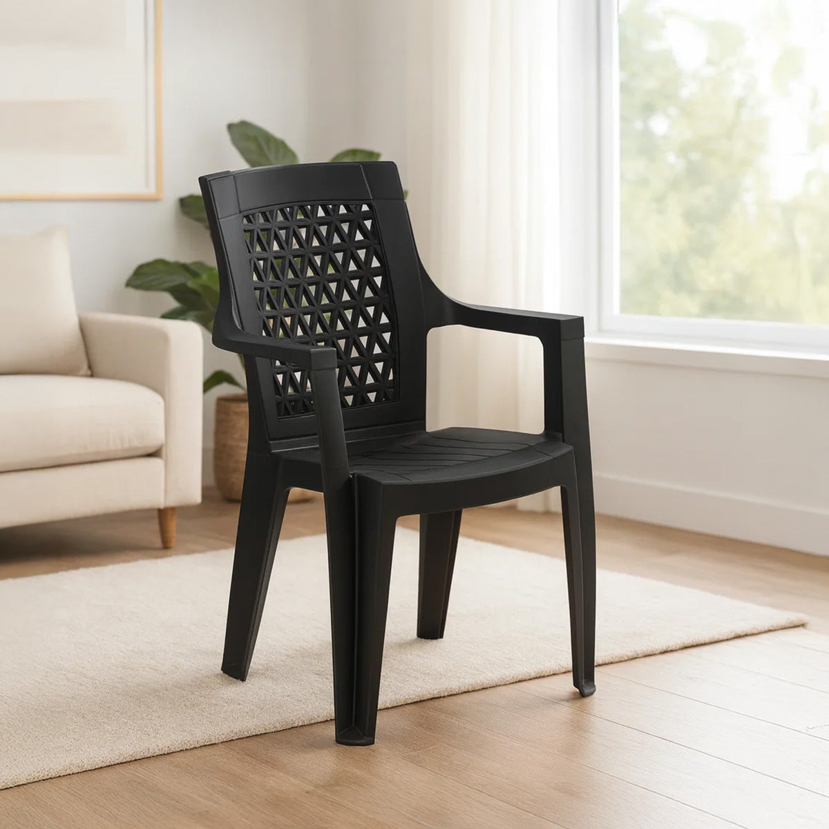 Buy Nilkamal Elevate Plastic Arm Chair Online In India