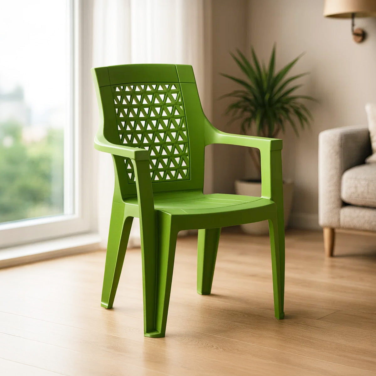 Buy Nilkamal Elevate Plastic Arm Chair Online In India