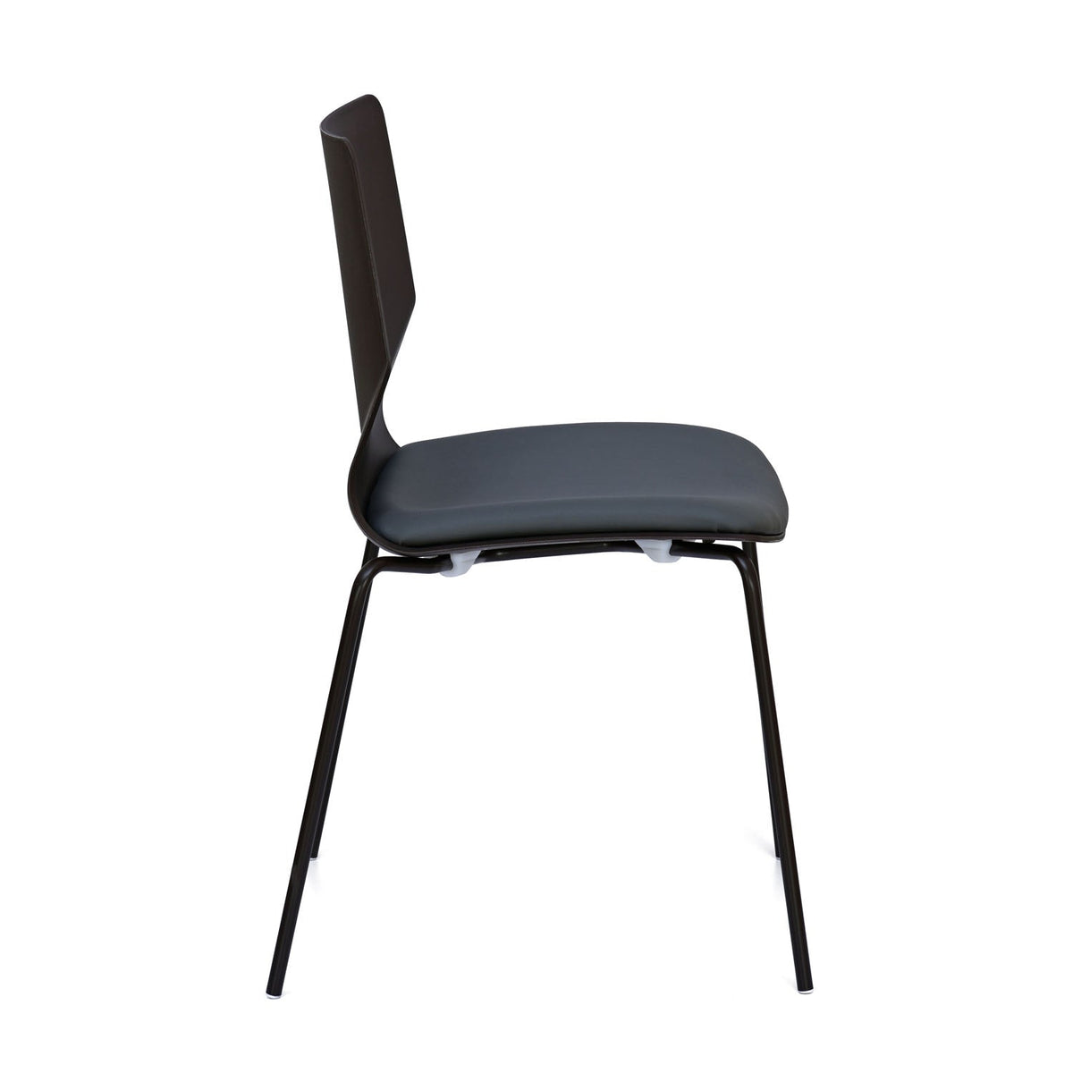 Nilkamal Elsa Dining Chair (Grey)