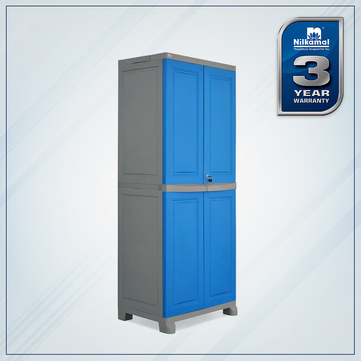 Buy Nilkamal Freedom Big 1 Plastic Storage Cabinet Online in India