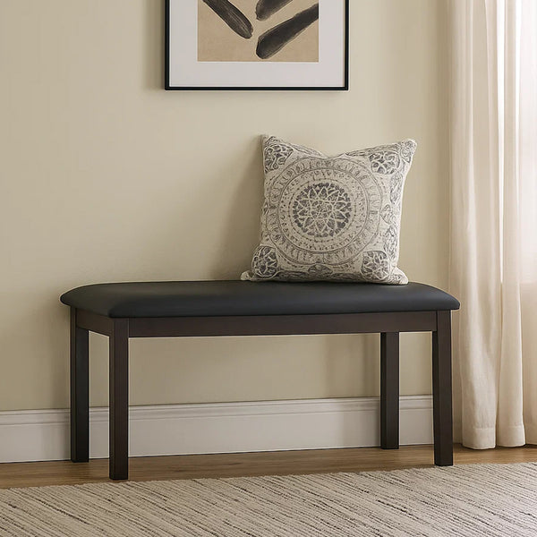 Nilkamal Ridge Multi Use Medium Sitting Bench for Living Room | Dining