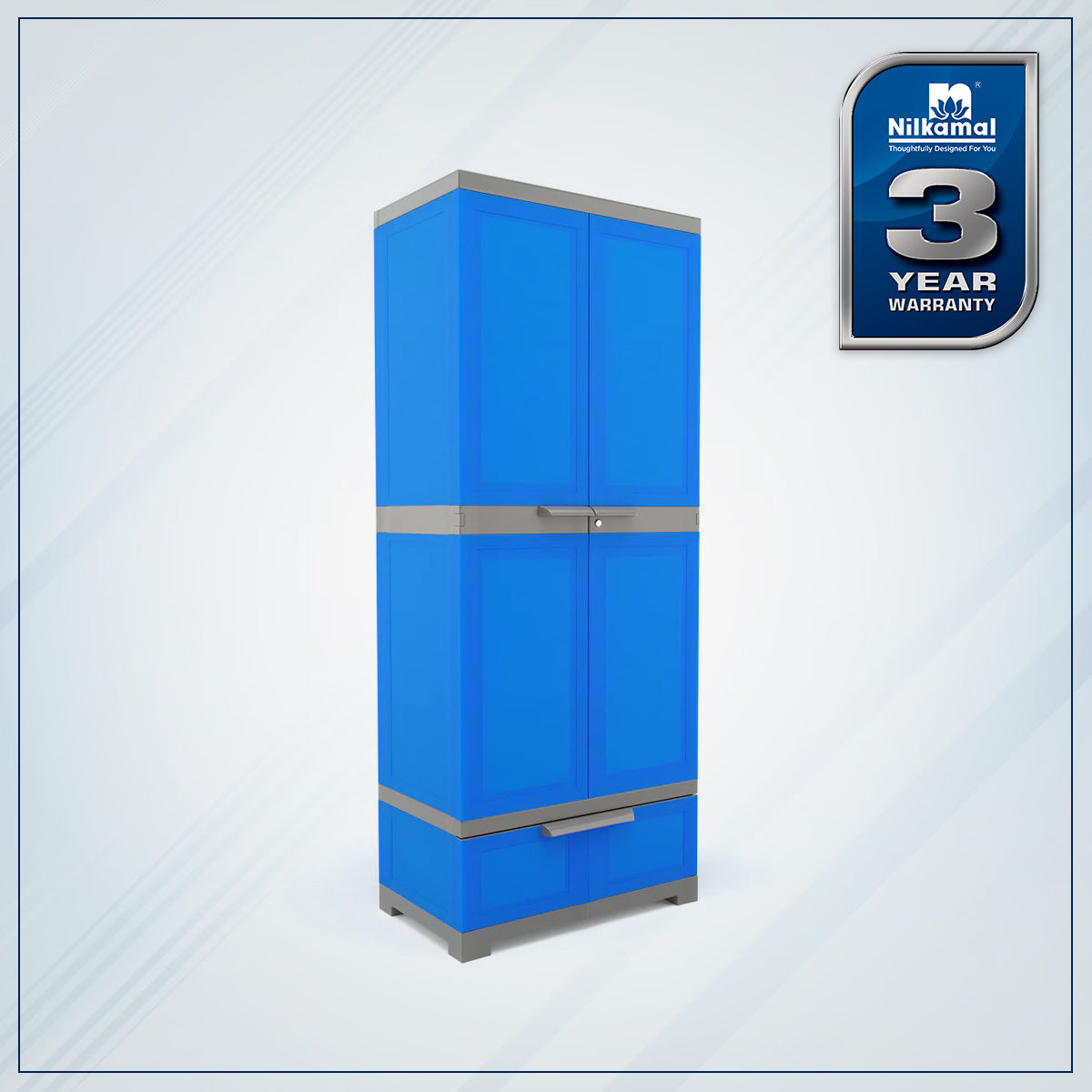Buy Nilkamal Freedom Plastic Storage Cabinet with 1 Drawer Online ...