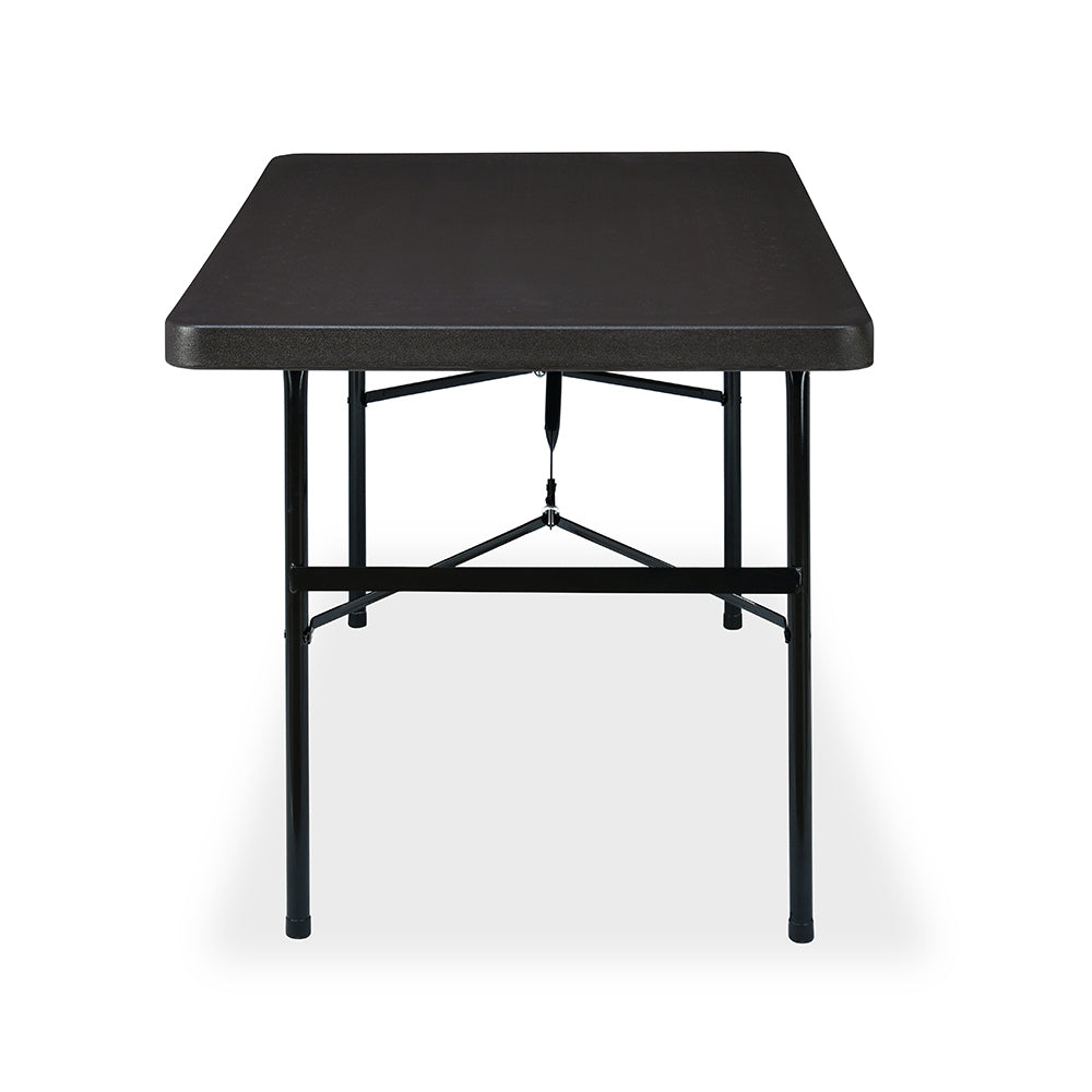Nilkamal Festive 4 ft Foldable Rectangle Table (Brown) - Nilkamal Furniture