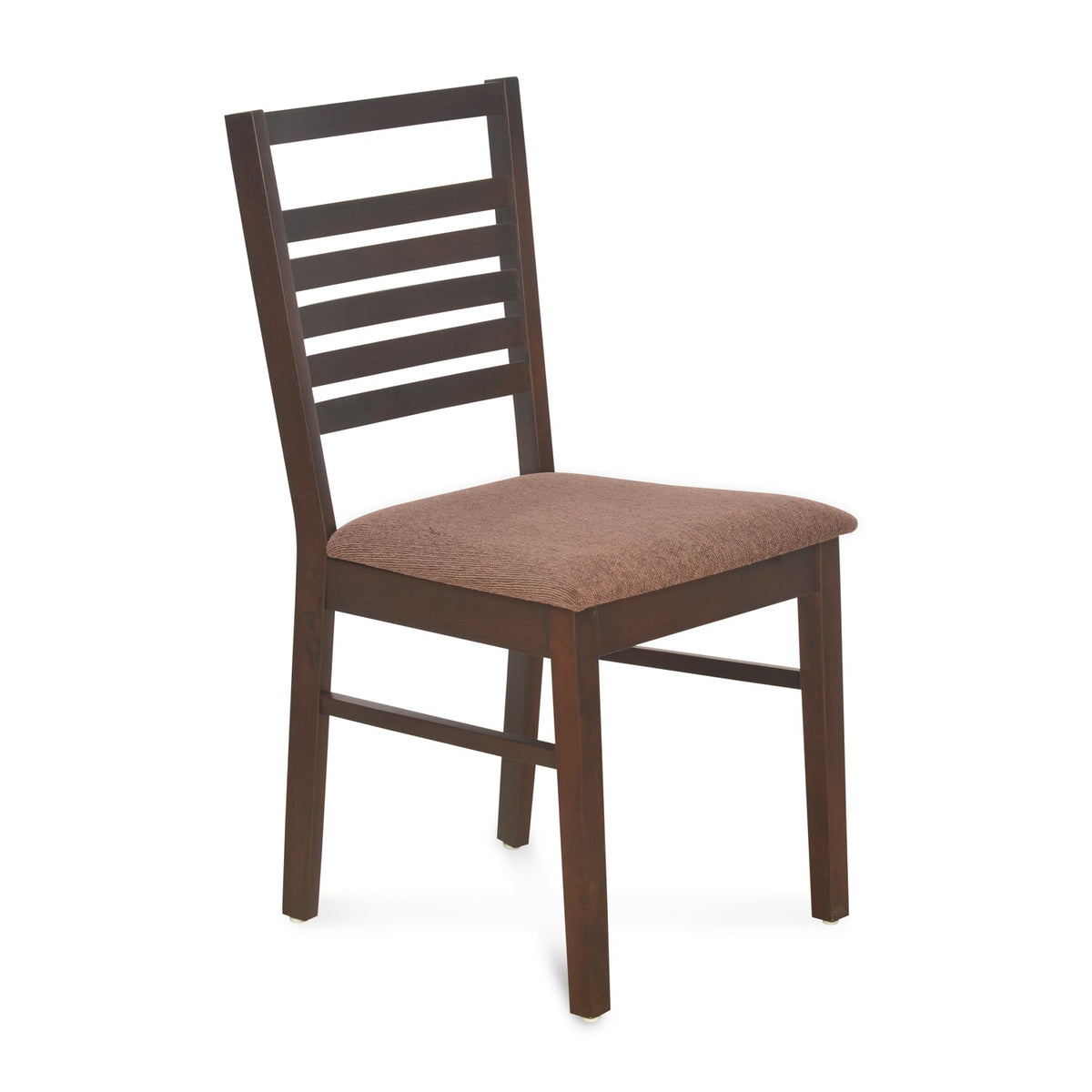 Nilkamal Gem 6 Seater Dining Set With Bench (Cappuccino)