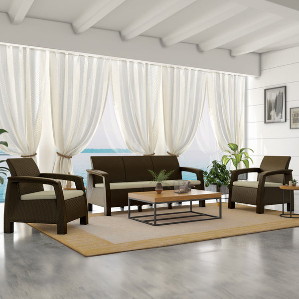 Nilkamal luxura sofa set price store