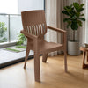 Nilkamal Ortho Comfort Plastic Arm Chair