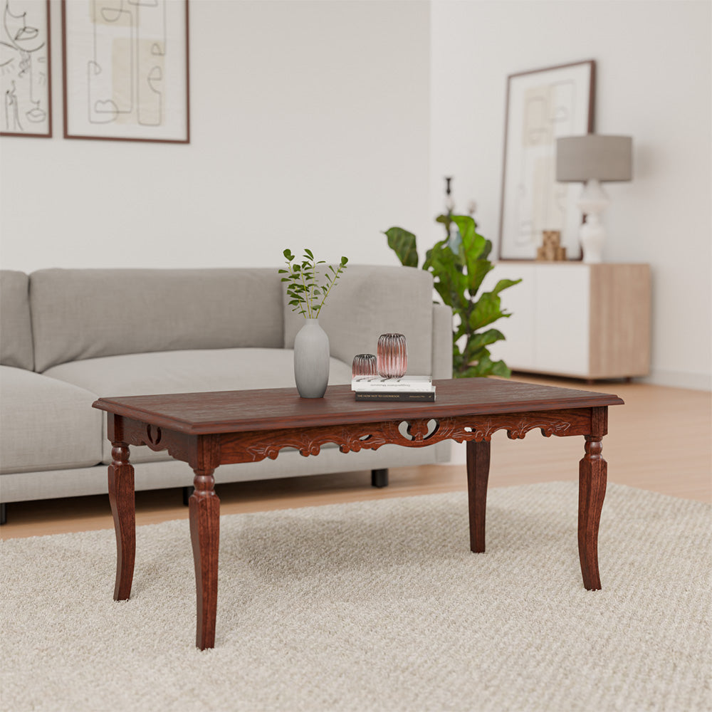 Nilkamal Baron Coffee Table (New Wenge) - Nilkamal Furniture
