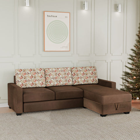 Nilkamal l shaped sofa store