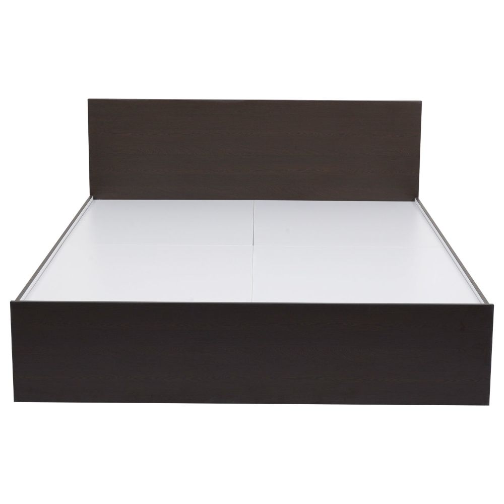 Nilkamal Arthur Queen Bed (Walnut)