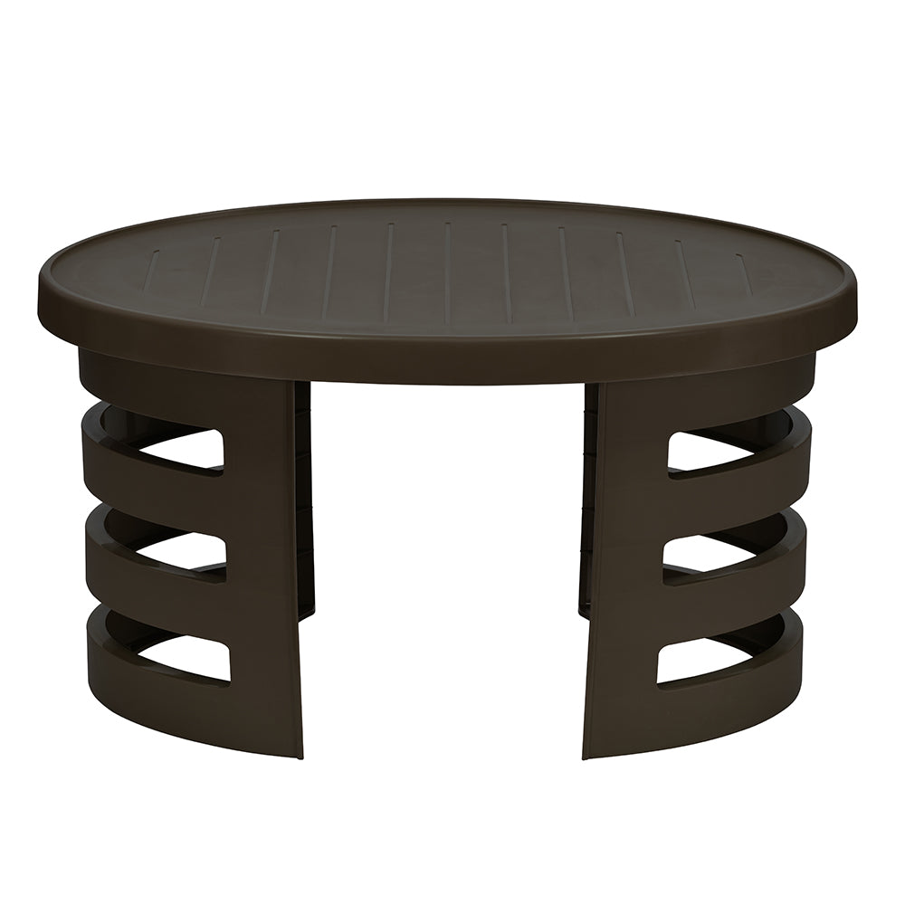 Buy Nilkamal Mystique Center Table with Glass Top Online