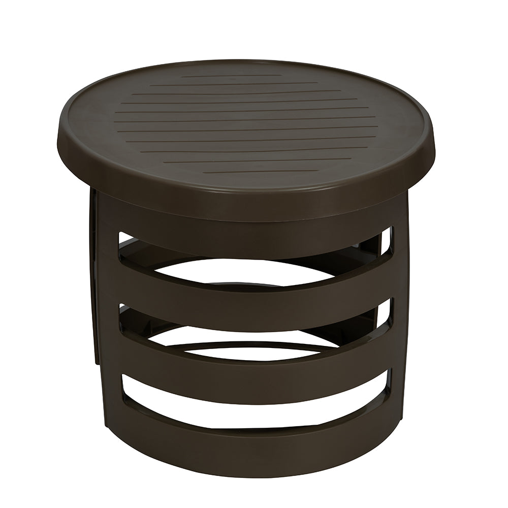 Buy Nilkamal Mystique Center Table with Glass Top Online