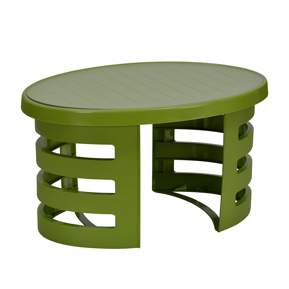 Buy Nilkamal Mystique Center Table with Glass Top Online
