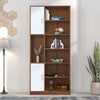 Buy Nilkamal Madden Bookshelf (Urban Walnut / Oak White) Online