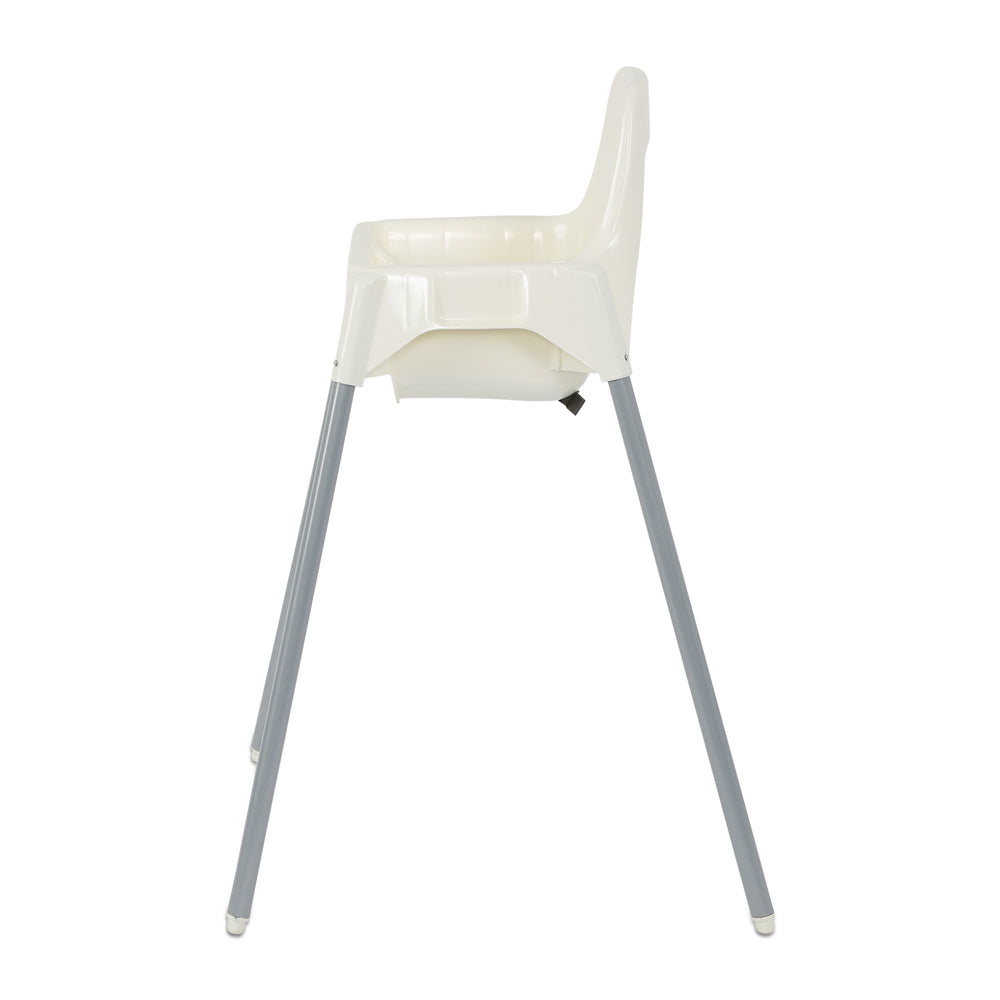 Buy Nilkamal Mighty Baby High Chair without Tray (Cream) Online