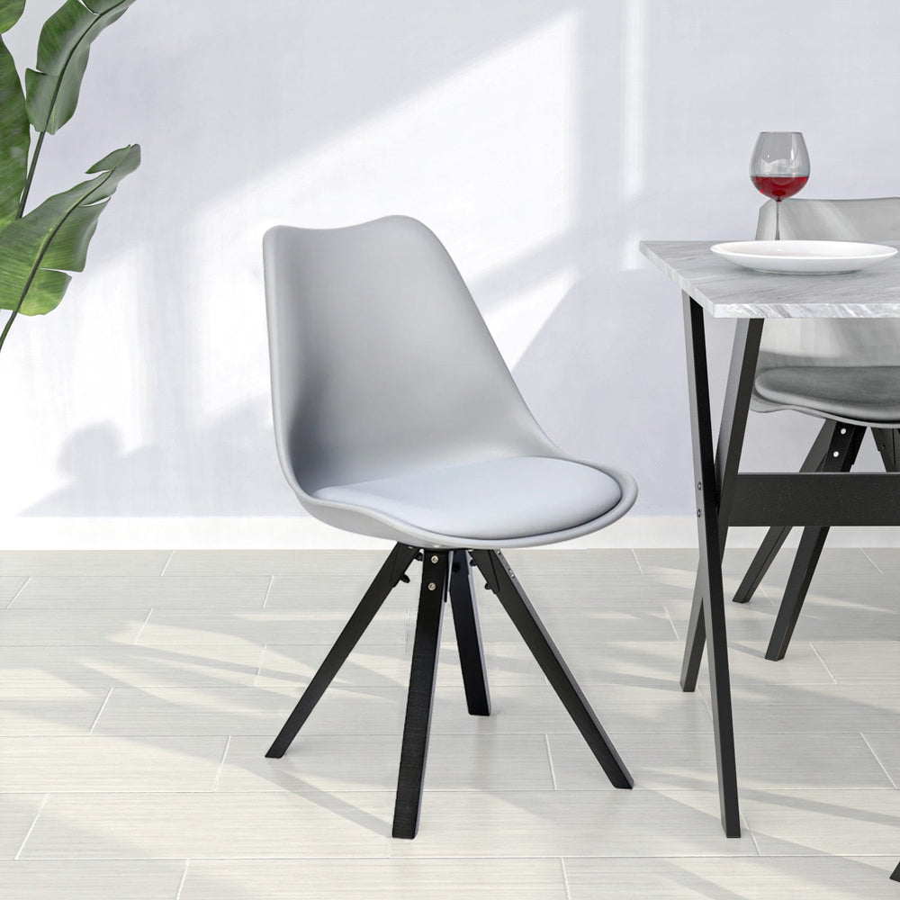 Nilkamal Colombia Dining Chair (Wenge)