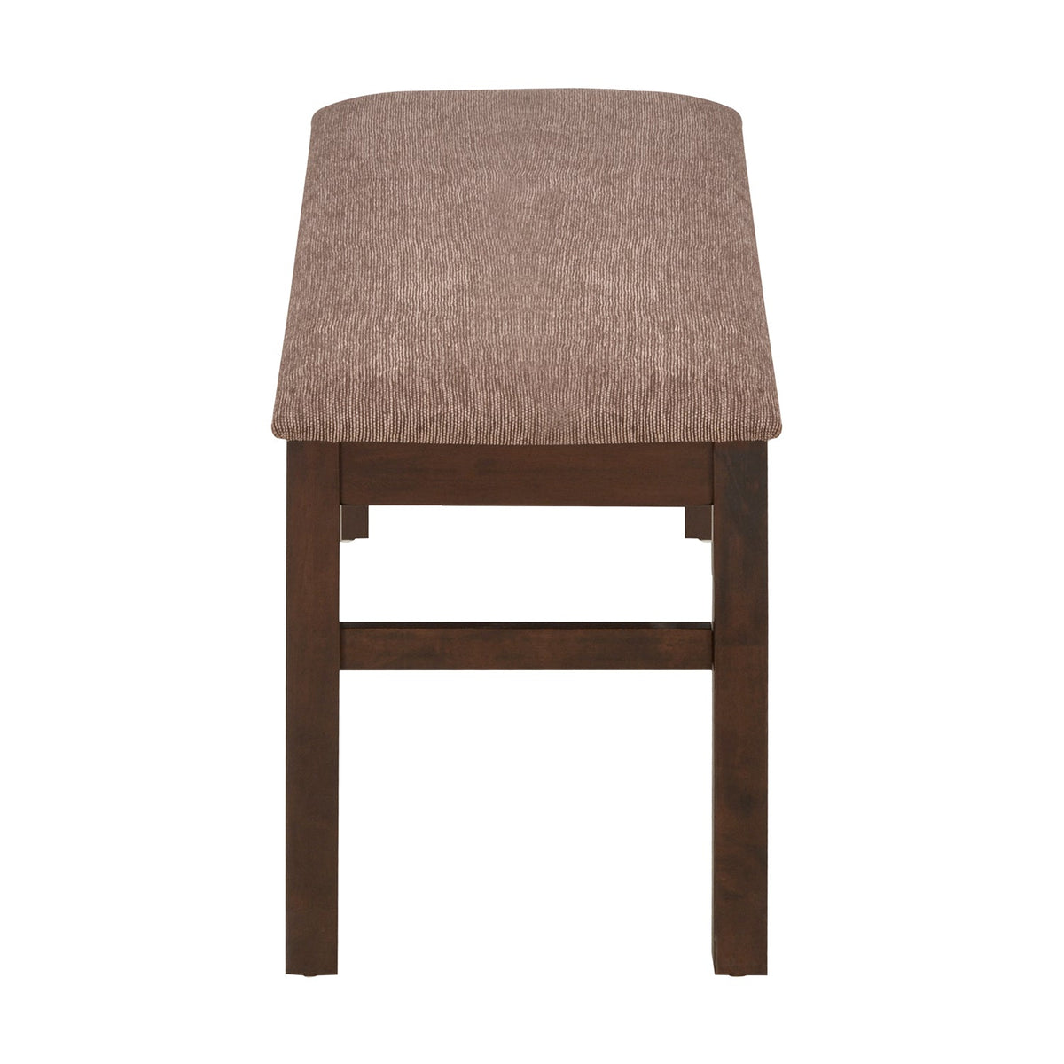 Nilkamal Peak 6 Seater Dining Set With Bench (Cappuccino)