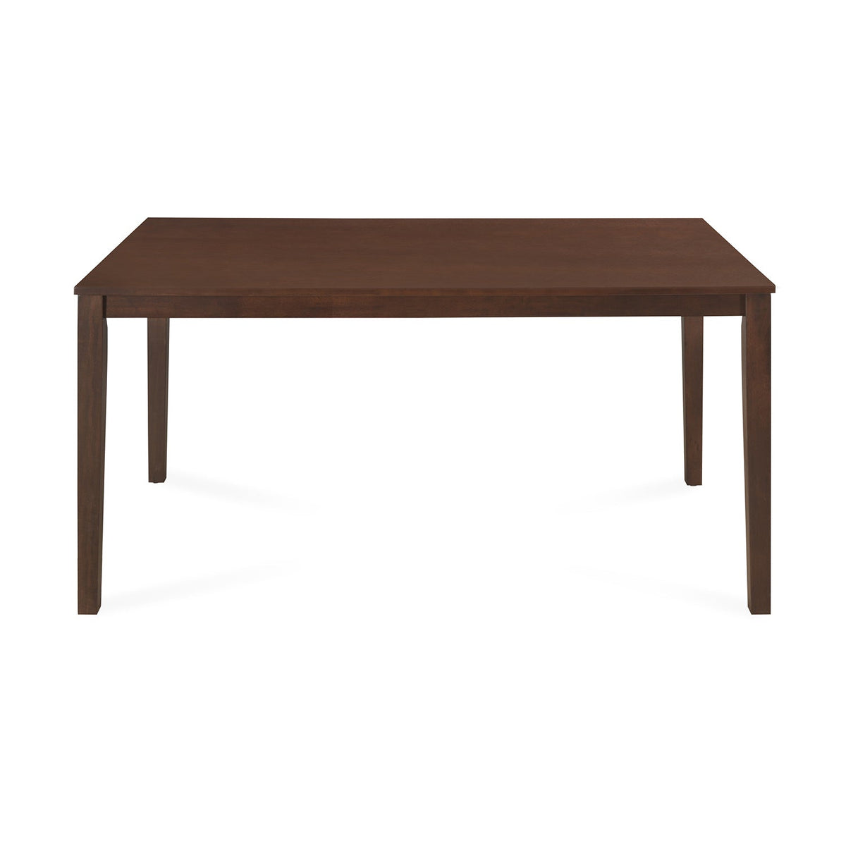 Nilkamal Peak 6 Seater Dining Set With Bench (Cappuccino)