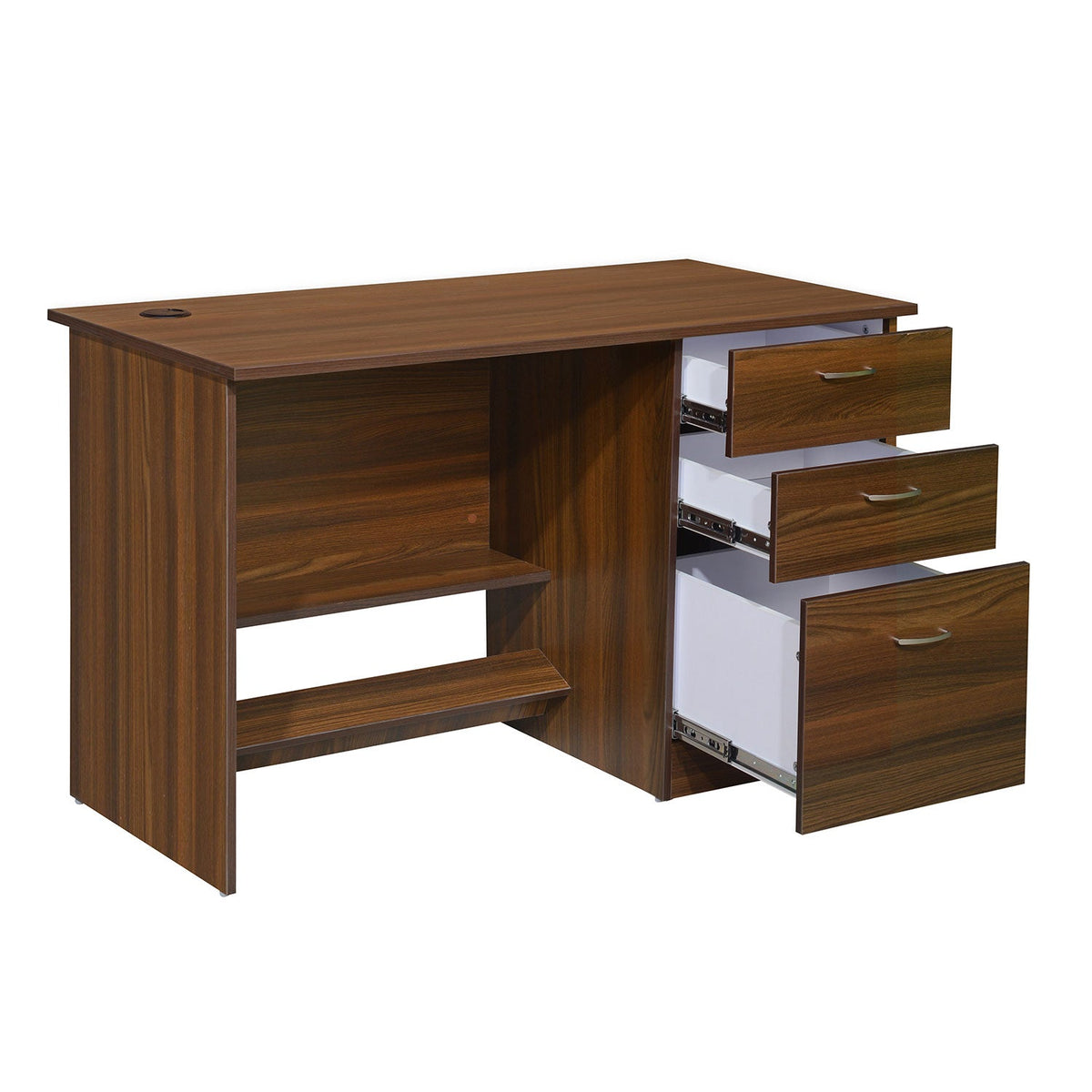 Buy Nilkamal Scholar Study Desk (Brown) Online In India At Best Price