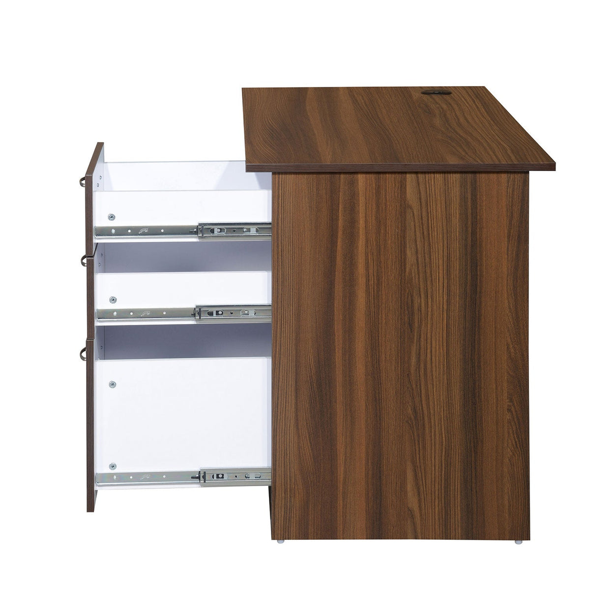 Buy Nilkamal Scholar Study Desk (Brown) Online In India