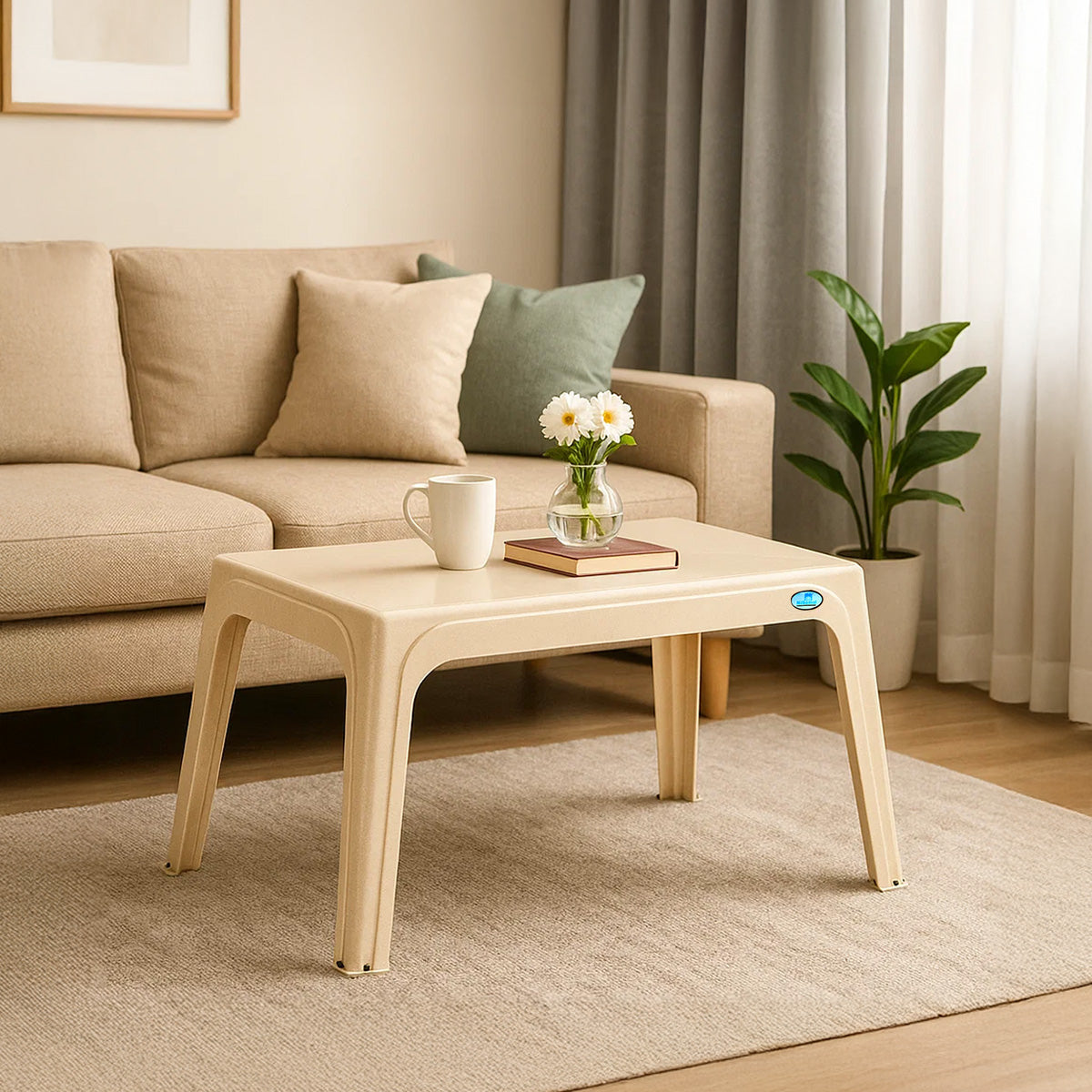 Buy Nilkamal Victor Center Table Online In India