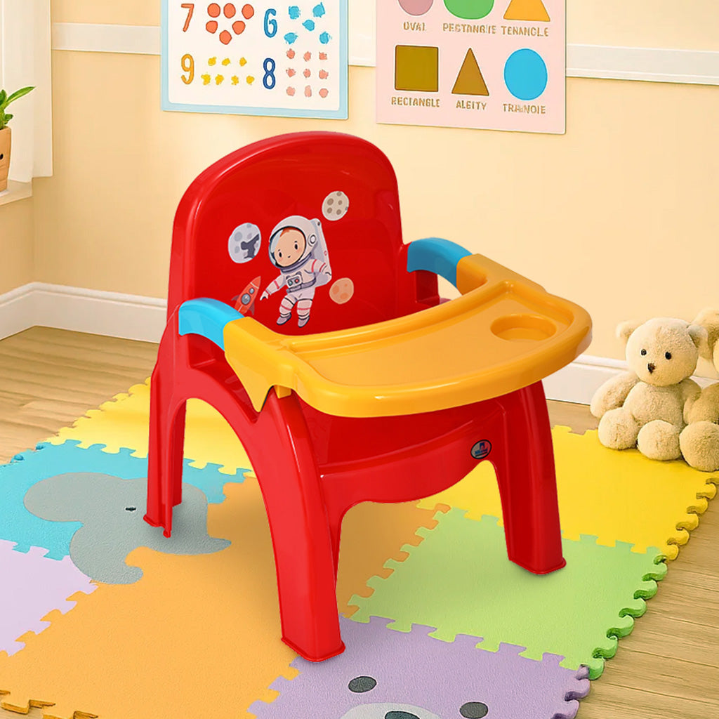 Buy Nilkamal Wonder Baby Chair with Detachable Tray and Cup Holder ...