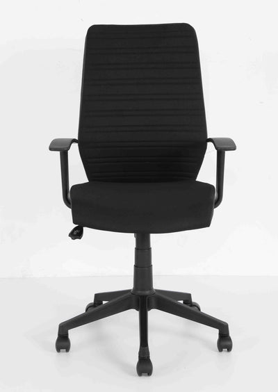 Buy Nilkamal Nile Mid Back Office Chair of crepe fabric Online