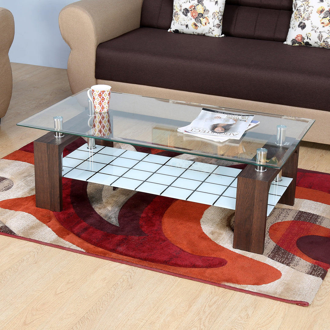 Glass Center Table Design For Living Room Coffee Table & Center Table