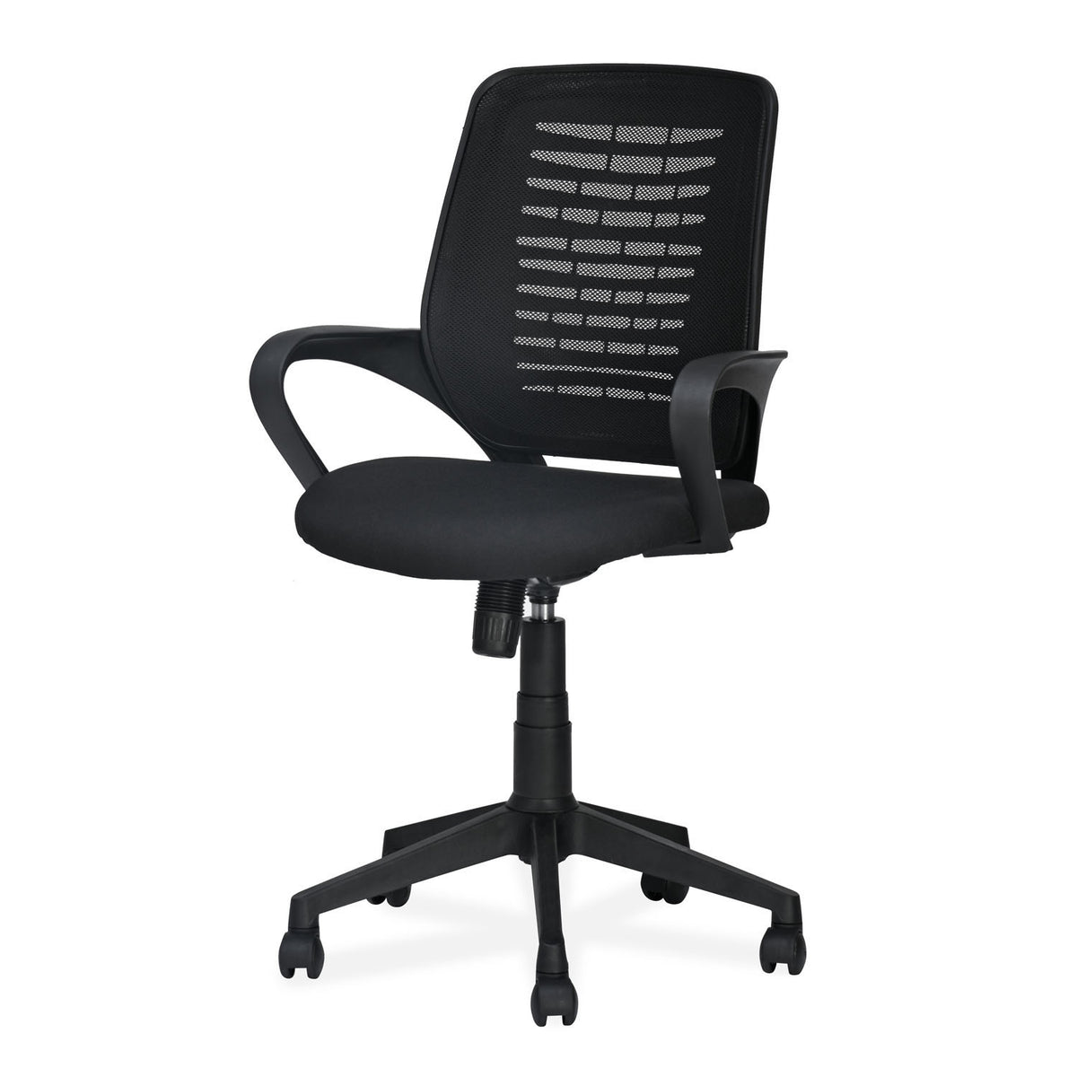 Buy Nilkamal Astor Mid Back Mesh Office Chair (Black) Online In India