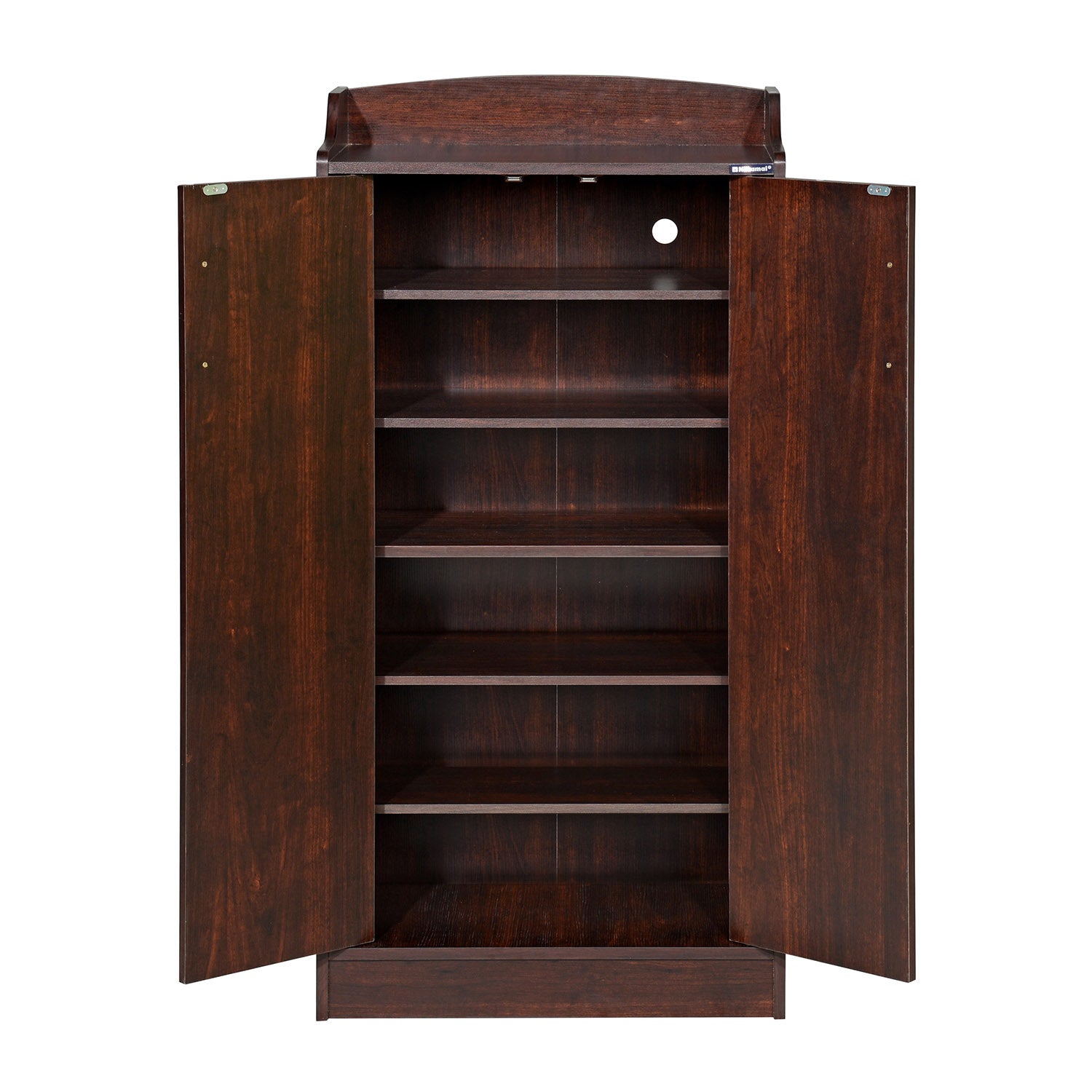 Nilkamal wall mounted shoe rack store