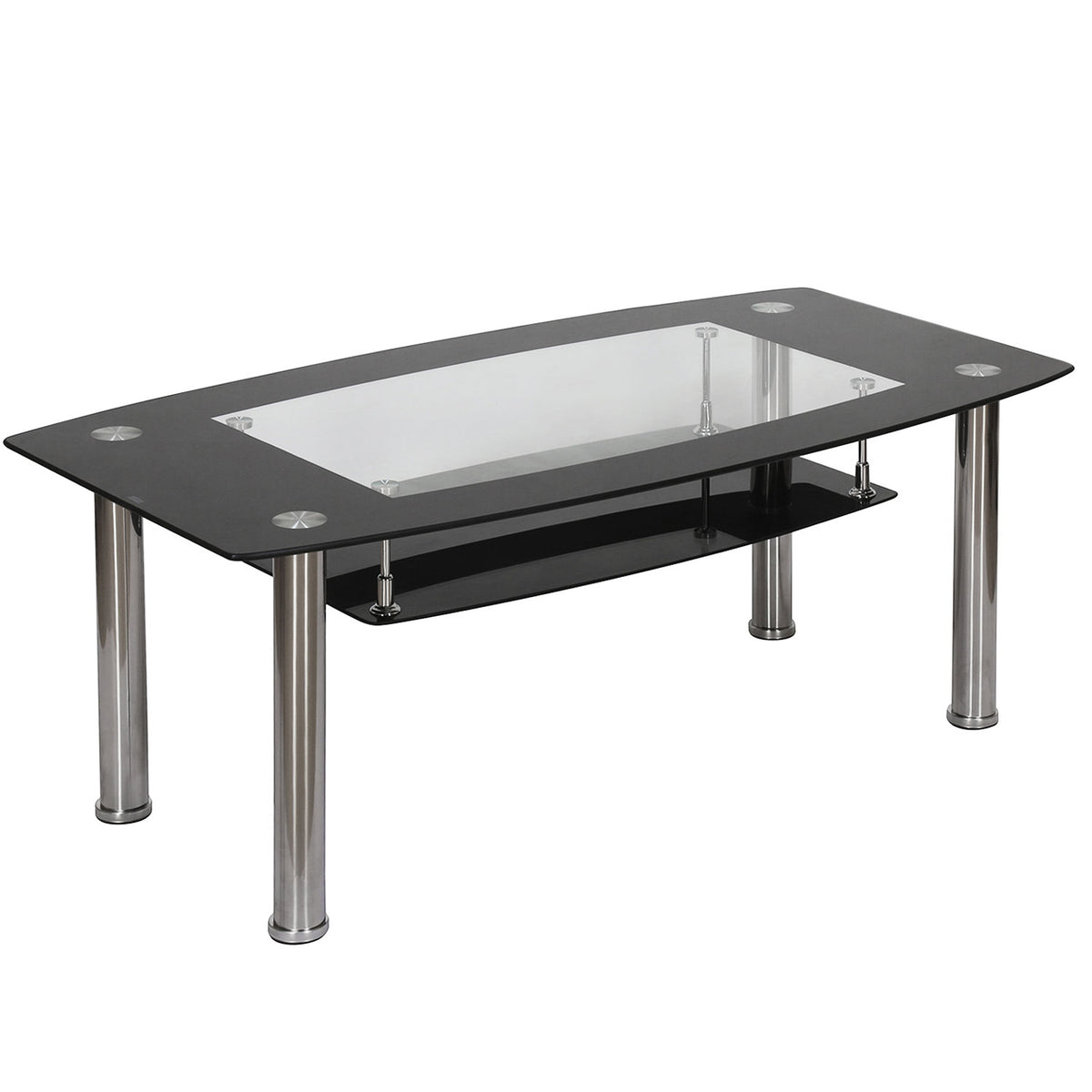 Nilkamal Cyrus Center Table (Black)