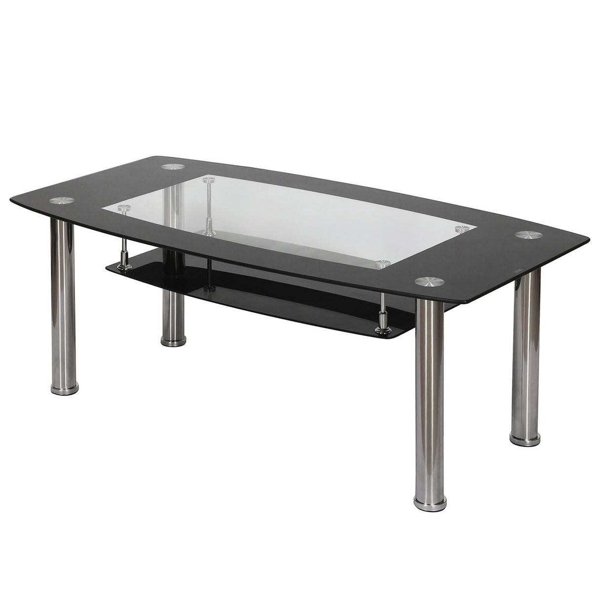 Nilkamal Cyrus Center Table (Black)