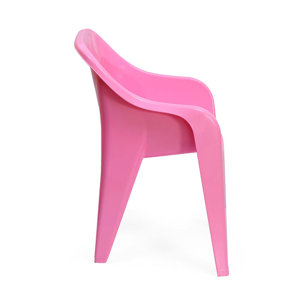 Buy Nilkamal Eeezy Go Plastic Baby Arm Chair (Fairy Pink) Online