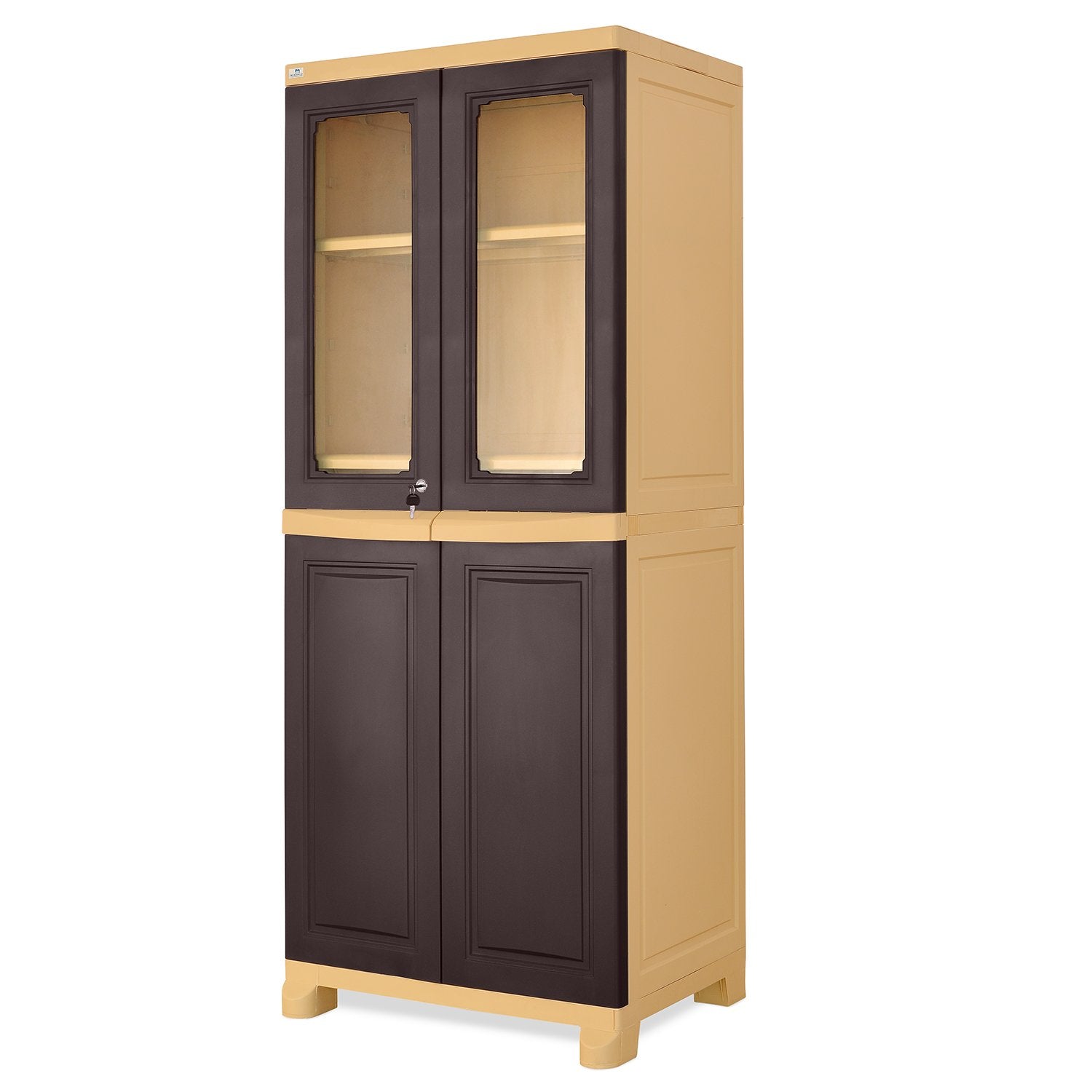 Buy Nilkamal Freedom Big 2 FB 2 Plastic Storage Cabinet Online