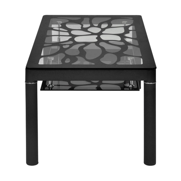 Nilkamal Hydra Center Table (Black)