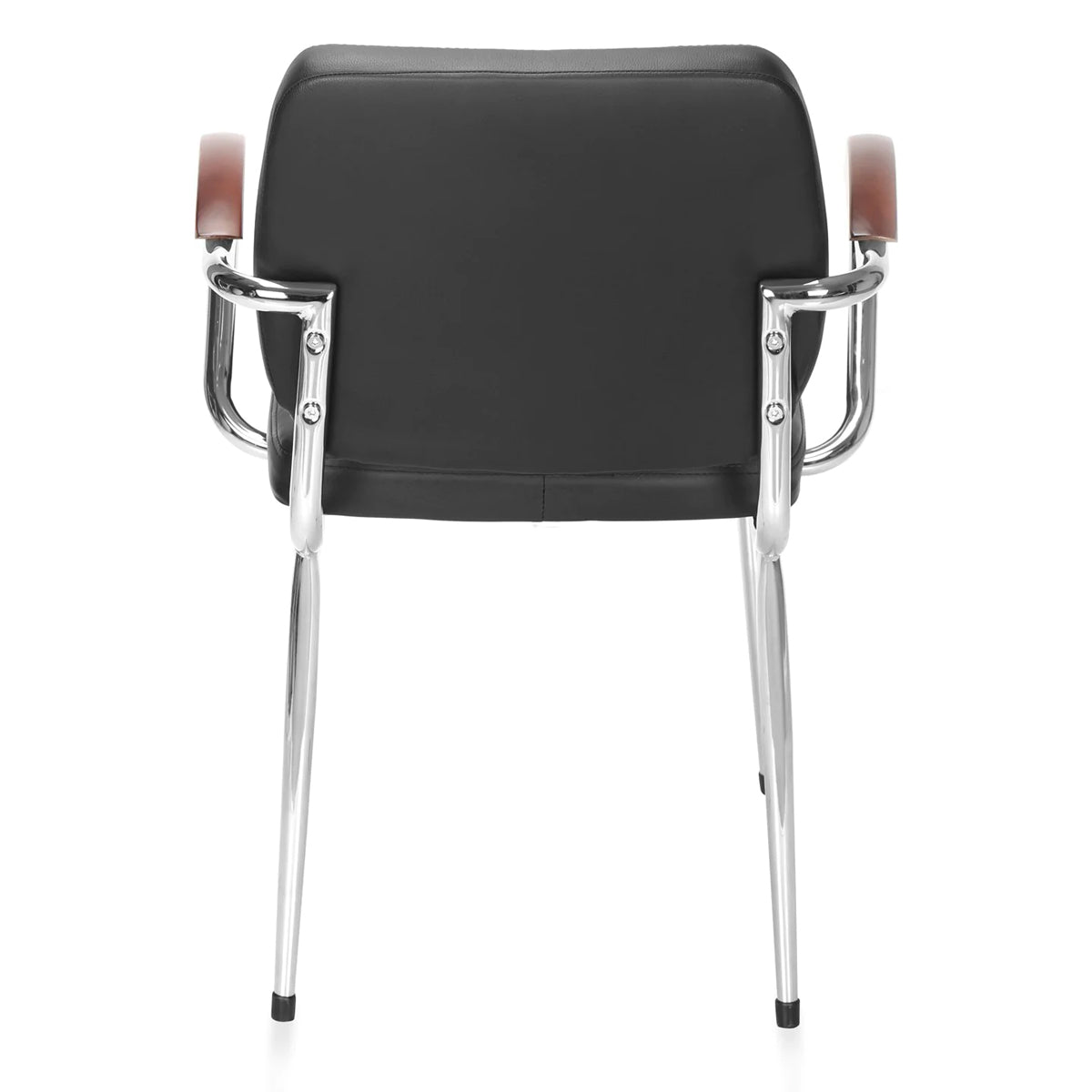 Nilkamal Chopper Visitor Chair (Black)