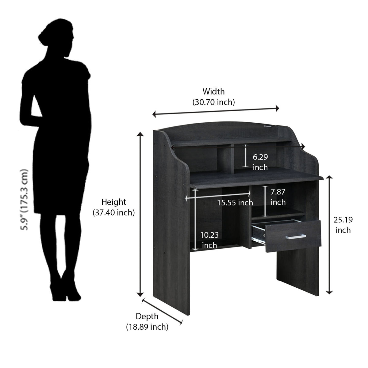 Nilkamal Julian Study Desk - Nilkamal Furniture