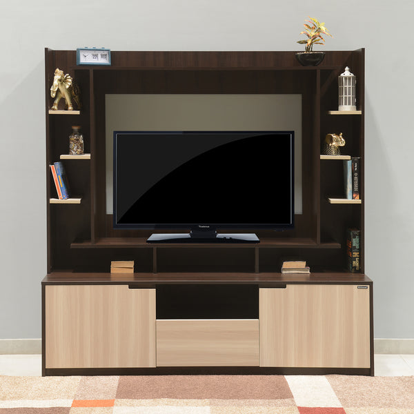 Nilkamal tv wall unit price store