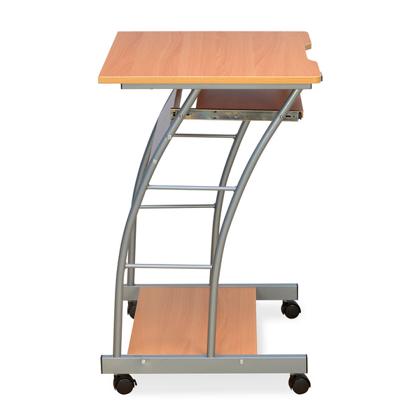 Nilkamal Leo Computer Table (Black / Beach) - Nilkamal Furniture