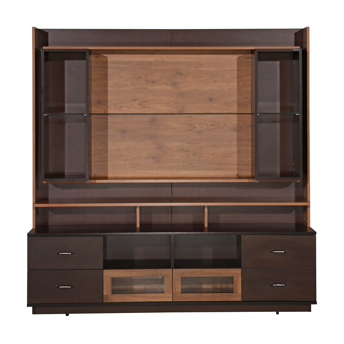Buy Nilkamal Leron Wall Unit (Walnut) Online In India At Best Price