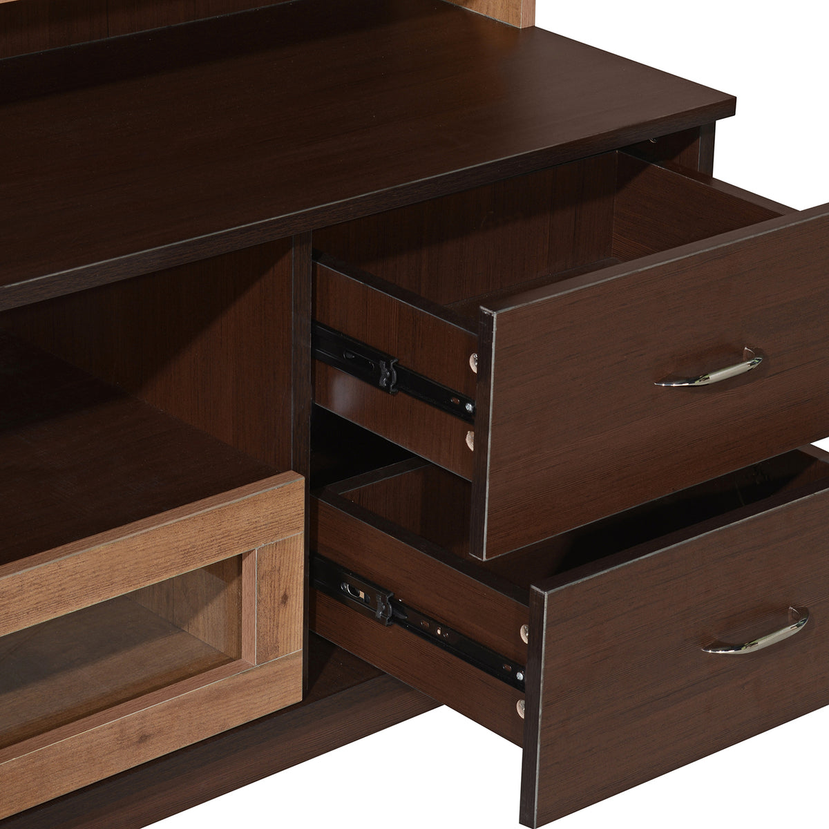 Buy Nilkamal Leron Wall Unit (Walnut) Online In India At Best Price